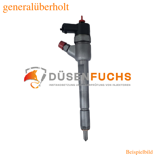 Injektor 0445110035 generalüberholt - Düsenfuchs - Ihr Injek, 139,00